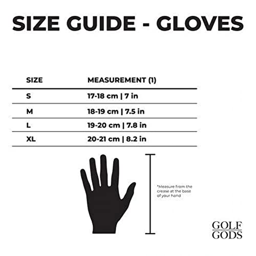 Golf Gods - Golf Glove Flamingo's Large - Left, Blue,Pink