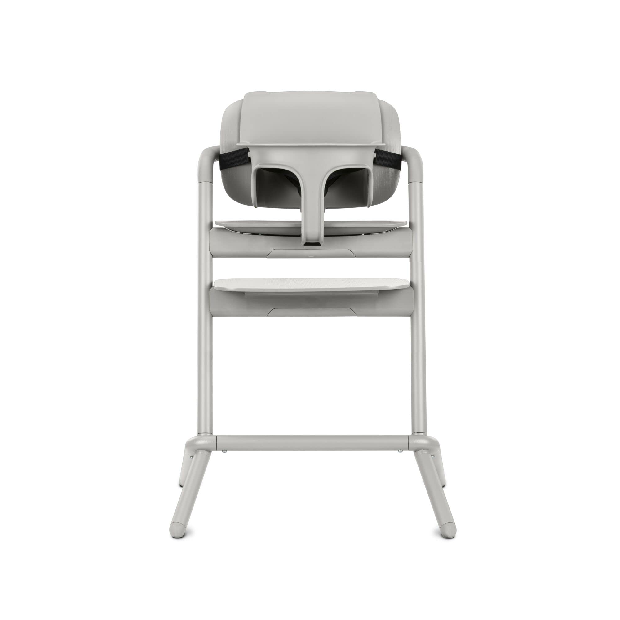 CYBEX LEMO High Chair System, Grows with Child up to 209 lbs, One-Hand Height and Depth Adjustment, Anti-Tip Wheels Safety Feature