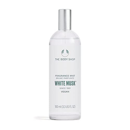 The Body Shop White Musk Body Mist – Refreshes and Cools with a Gorgeous Scent – Vegan – 3.3 oz