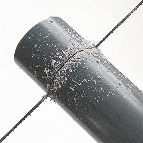KAKURI Coping Saw Coping Frame and 5 Replacement Blades Set (Woodworking, Wood Board, Plastic, and Metal Cutting Blade)