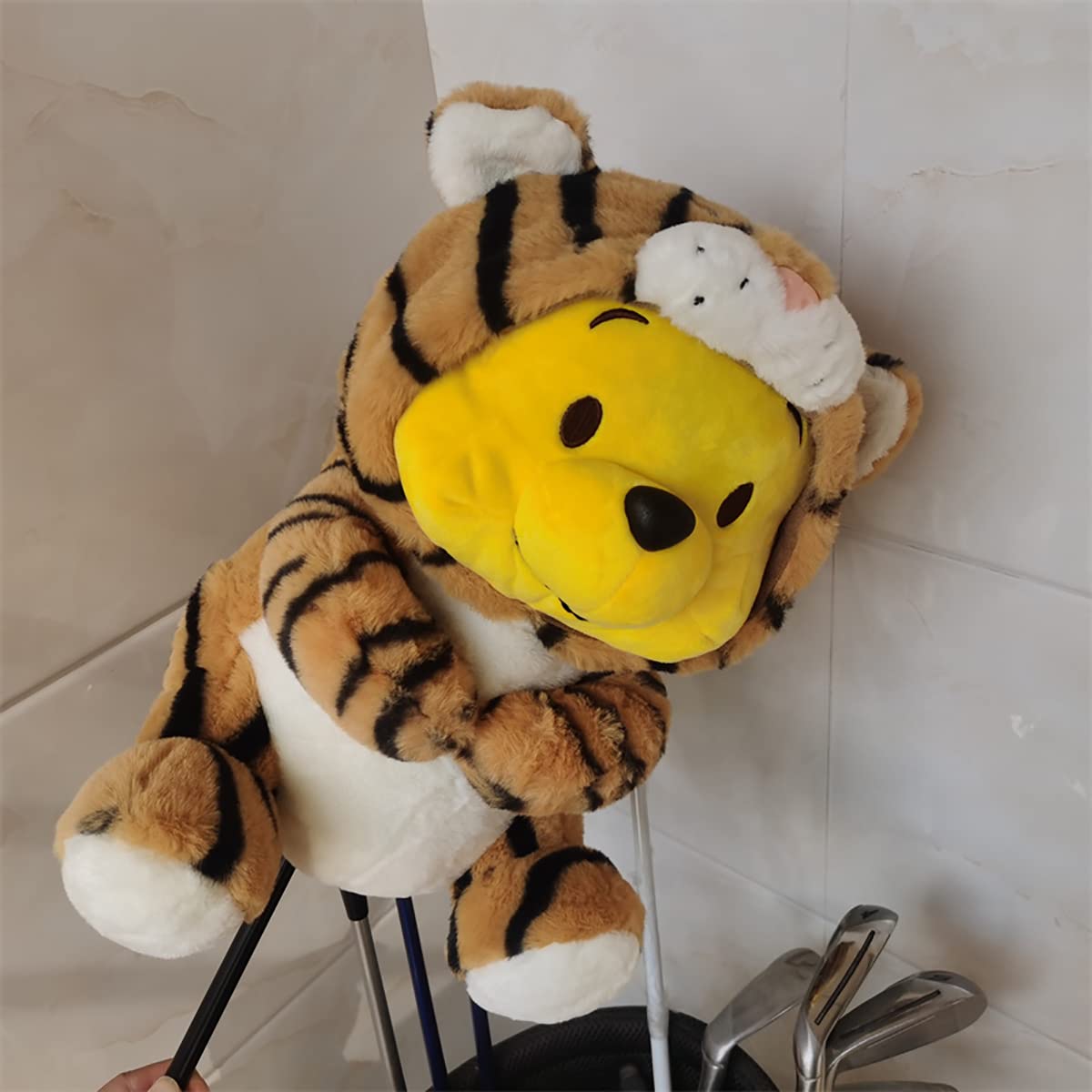 Golf Headcover, Lovely Animal Golf Club Cover for Drivers - Golf Driver Headcover 460CC Golf Driver Cover