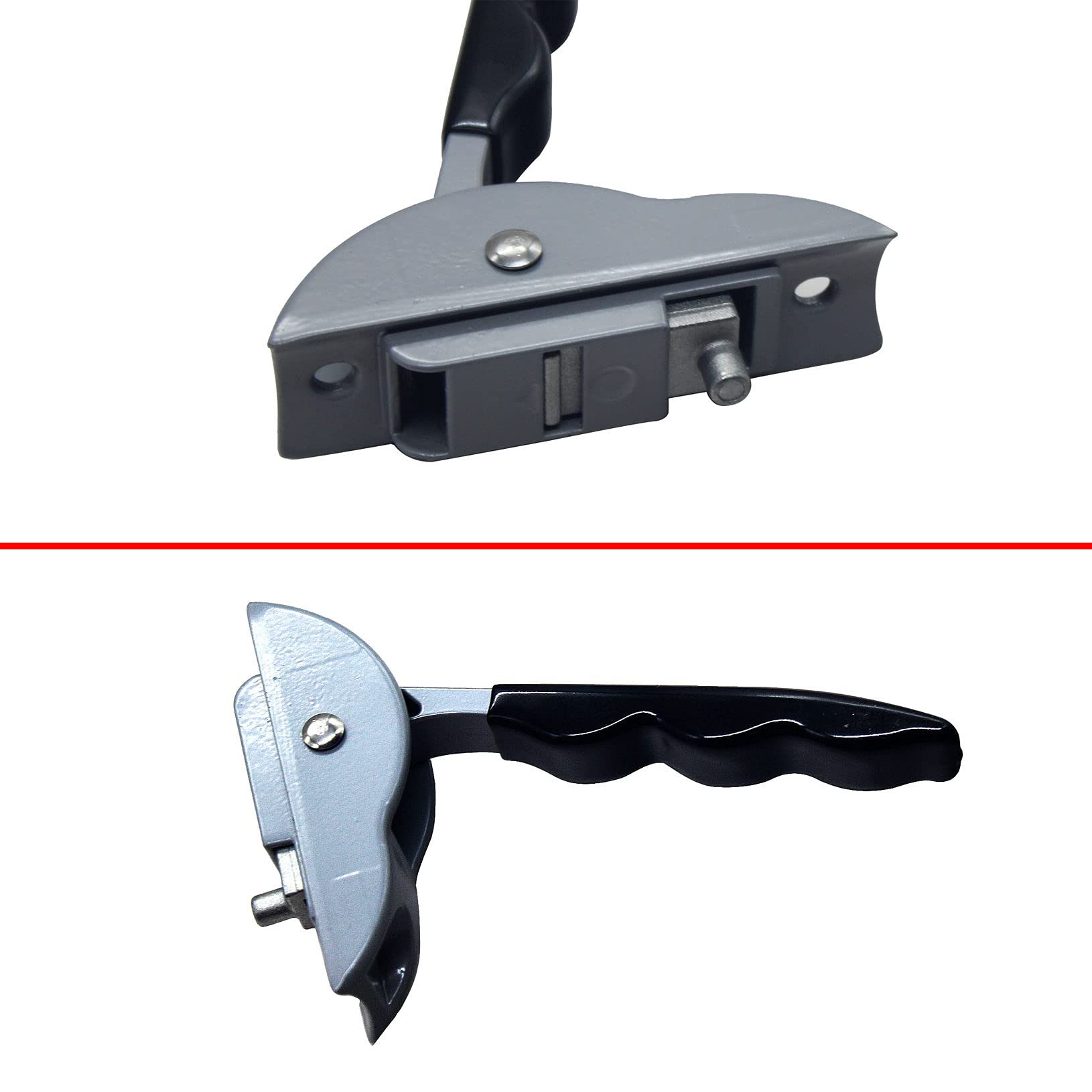 DEF 830644 Deluxe Handle with 830463P Awning Rafter Rivet Replacement for A&E 8500 9000 (1 Rafter Rivet + 1 Handle Lift)