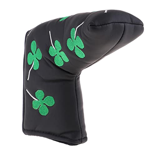 Description Made of PU polyurethane, with the trait waterproof and durable Plush lined inside of the headcover to protect your golf putter attentively Fits for universal brands and sizes Iron golf club putter and very easy to wear Keeps your golf putter f