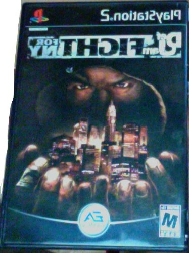 Def Jam Fight for Ny Ps2 Black Case