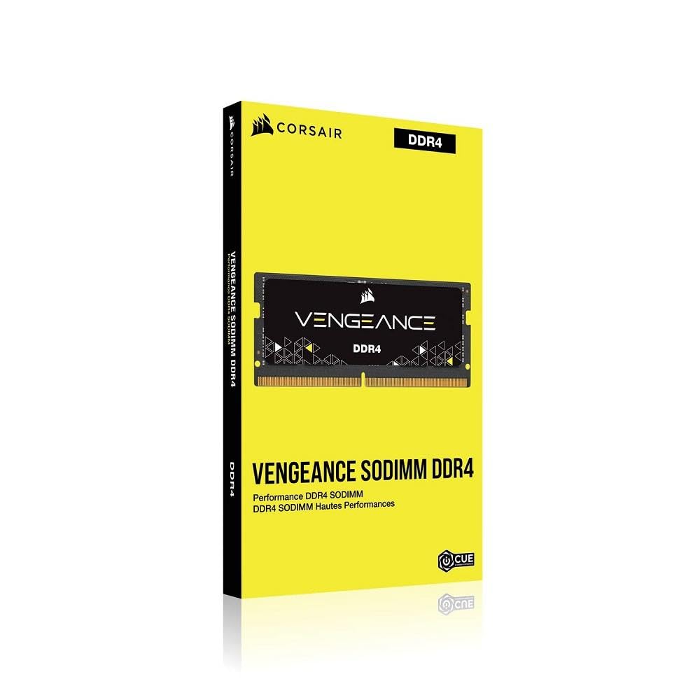 Corsair Vengeance Performance Memory Kit 16GB ddr4 2666MHz CL18 Unbuffered SODIMM (CMSX16GX4M2A2666C18)