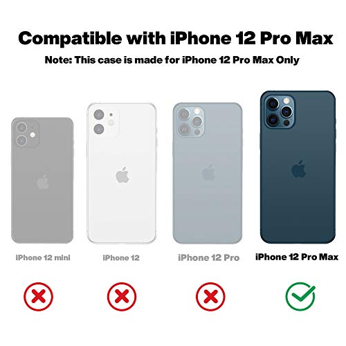 OTOFLY Compatible with iPhone 12 Pro Max Case 6.7 inch(2020),[Silky and Soft Touch Series] Premium Soft Liquid Silicone Rubber Full-Body Protective Bumper Case for iPhone 12 Pro Max (Stone)