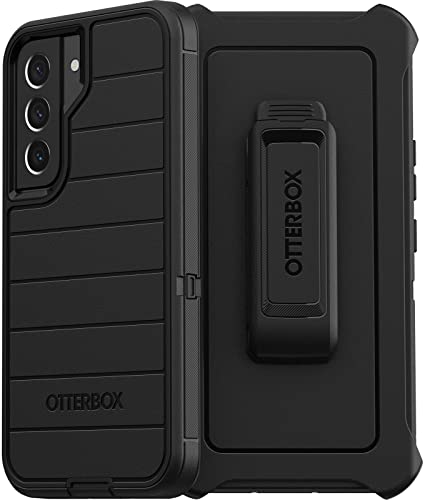 OtterBox DEFENDER SERIES SCREENLESS Case Case for Galaxy S22 - BLACK