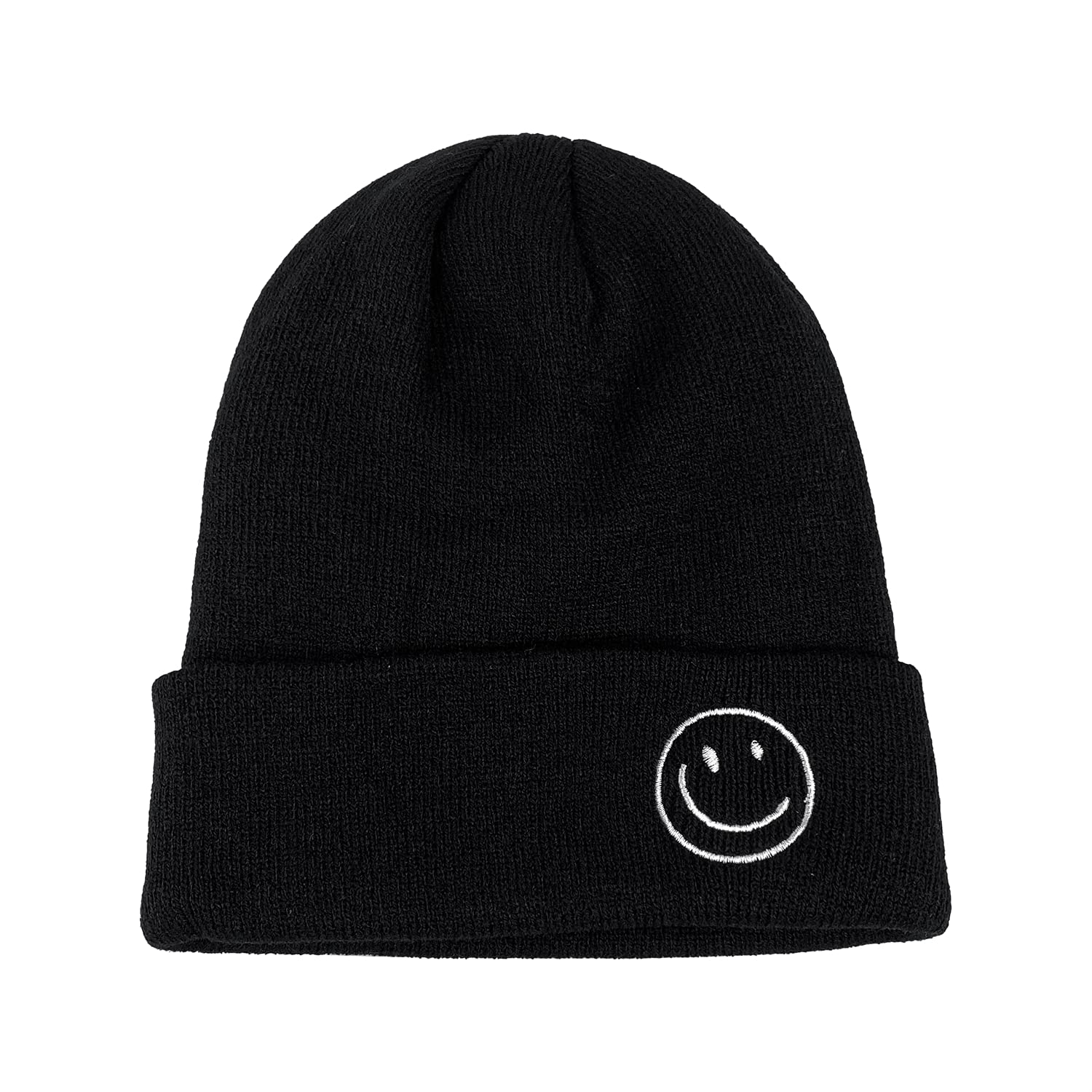 CLAPE Beanie Winter Warm Watch Cap Ski Caps Embroidery Fisherman Activewear Short Ski Caps