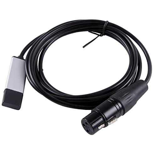for USB Stage Light, LED dmx512 Console Computer Controller Cable