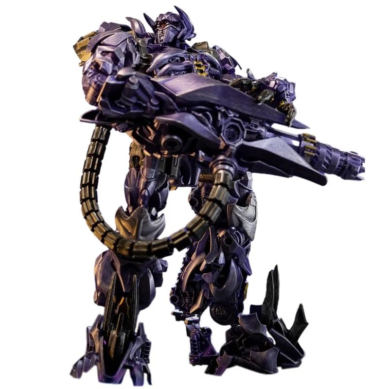Deformation Robot Toys Shockwave Transformation Masterpiece Action Figure Toy Movie Model KO SS56 Deformation Car Robot