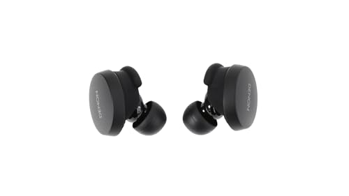 Denon PerL Pro True Wireless Earbuds - Adaptive Active Noise Cancelling, Personalized Sound with Masimo Adaptive Acoustic Technology, Spatial Audio, 32Hr-Battery Life, Wireless Charging, Black