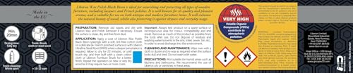 Liberon Black Bison Paste Wax, 150 ml, Neutral