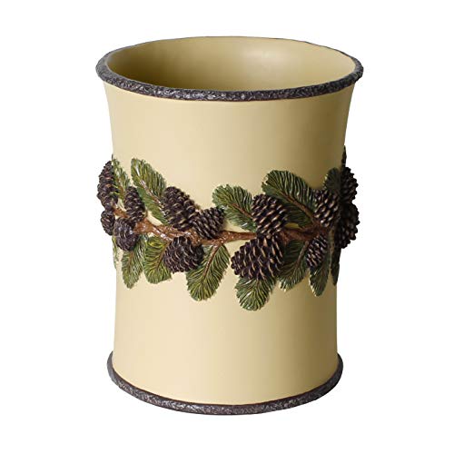 SKL Home by Saturday Knight Ltd. Pinehaven Wastebasket, Natural