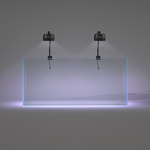 LANDEN HYDROLIT 35 RGB LED Aquarium Light for Freshwater- Full Spectrum Lighting with Adjustable BrightnessWith Controller(Light with Mount Kits only)