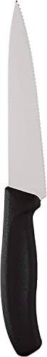 Victorinox 6-Inch Swiss Classic Chef's Knife with Serrated Blade