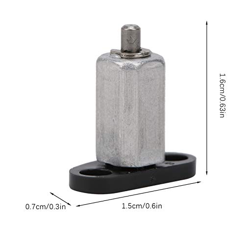 VGEBY Metal Front Arm Shaft Repair Spare Parts, Metal Durable Front Arm Axis Quadcopters & Multirotors for Mini 2 Drone (Silver) Remote & App Controlled Vehicles