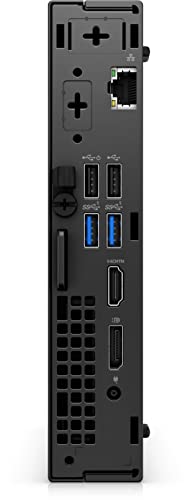 Dell OptiPlex 7010 MFF Desktop Computer - 13th Gen Intel Core i7-13700 16-Core up to 5.2 GHz, 32GB RAM, 2TB NVMe SSD + 1TB HDD, Intel UHD Graphics 770, Wi-Fi 6E + Bluetooth, Windows 11 Pro