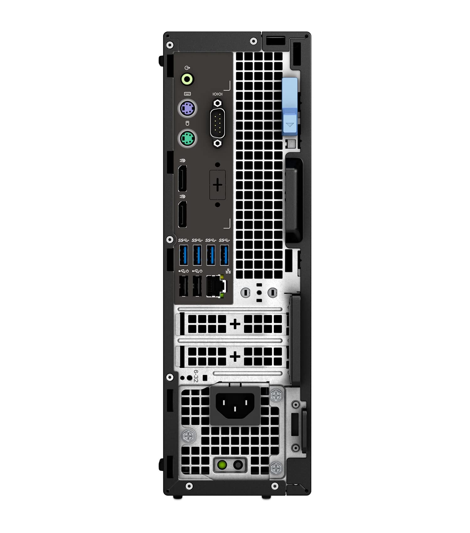 Dell Precision 3430-SFF, Core i5-8500 3.0GHz, 16GB RAM, 256GB Solid State Drive, Windows 10 Pro 64Bit, (Renewed)