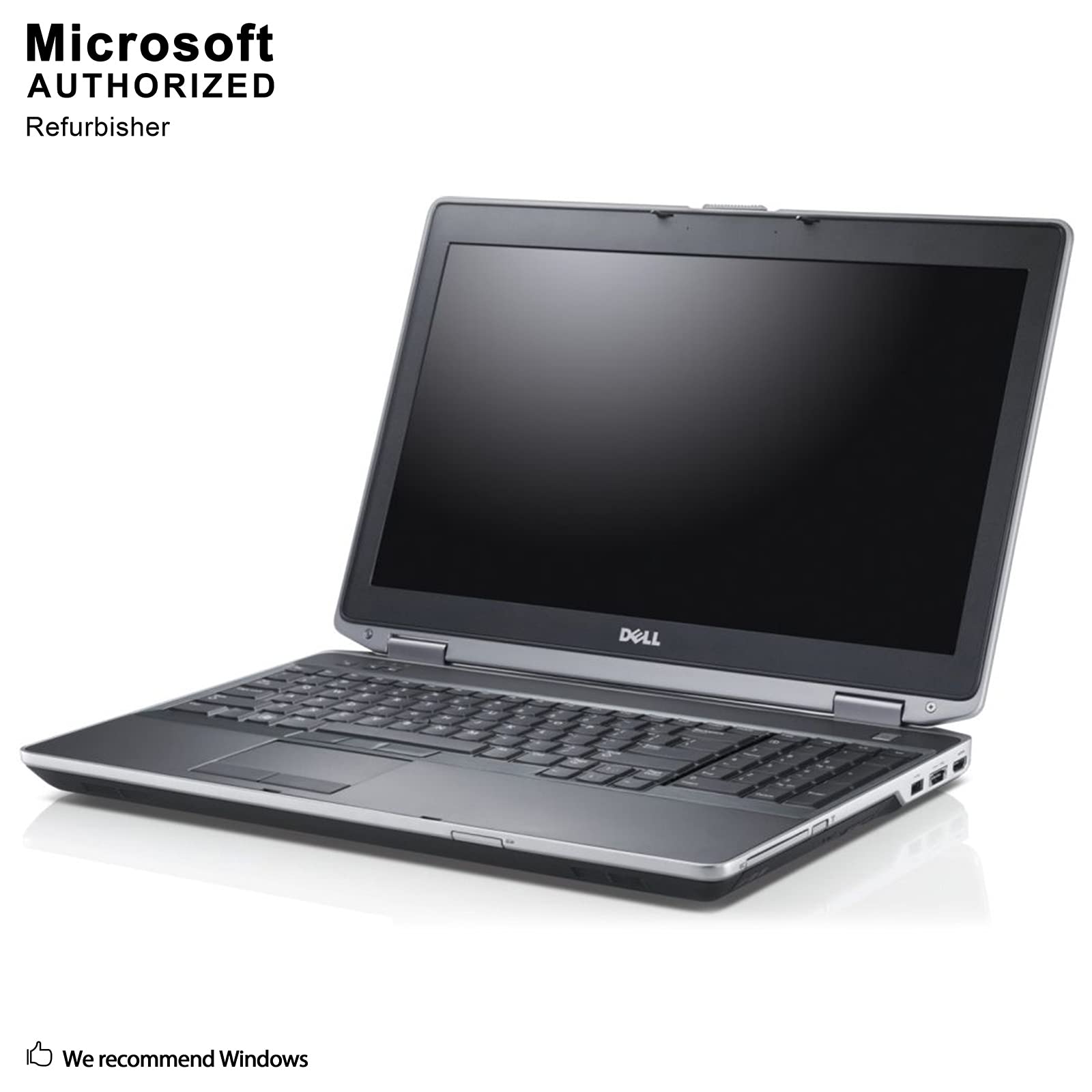 Dell Latitude E6530 Laptop, Intel Quad Core I7 3720QM Upto 3.6GHz, 8G DDR3, 512G SSD, DVDRW, WiFi, VGA, HDMI, 15.6 Inch Screen, Win 10 64 Bit-Multi-Language Suppport English/Spanish/French(Renewed)