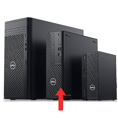 Dell Precision 3460 Desktop, i9-12900K, 64GB RAM, 2TB NVMe SSD, Nvidia Quadro T1000 4GB Graphics, DVDRW, USB C, HDMI, Mini-DisplayPort, AC Wi-Fi USB, BT, Windows 11 Pro