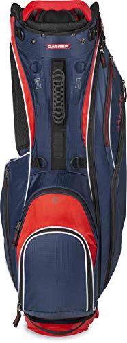 Datrek Golf Go Lite Hybrid Stand Bag (Black/Slate/Turquoise)