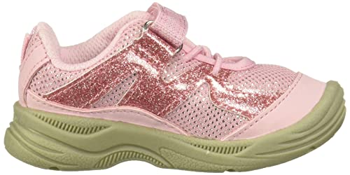 OshKosh B'Gosh Girls Dyana Bump Toe Sneaker, Light Pink, 4 Toddler