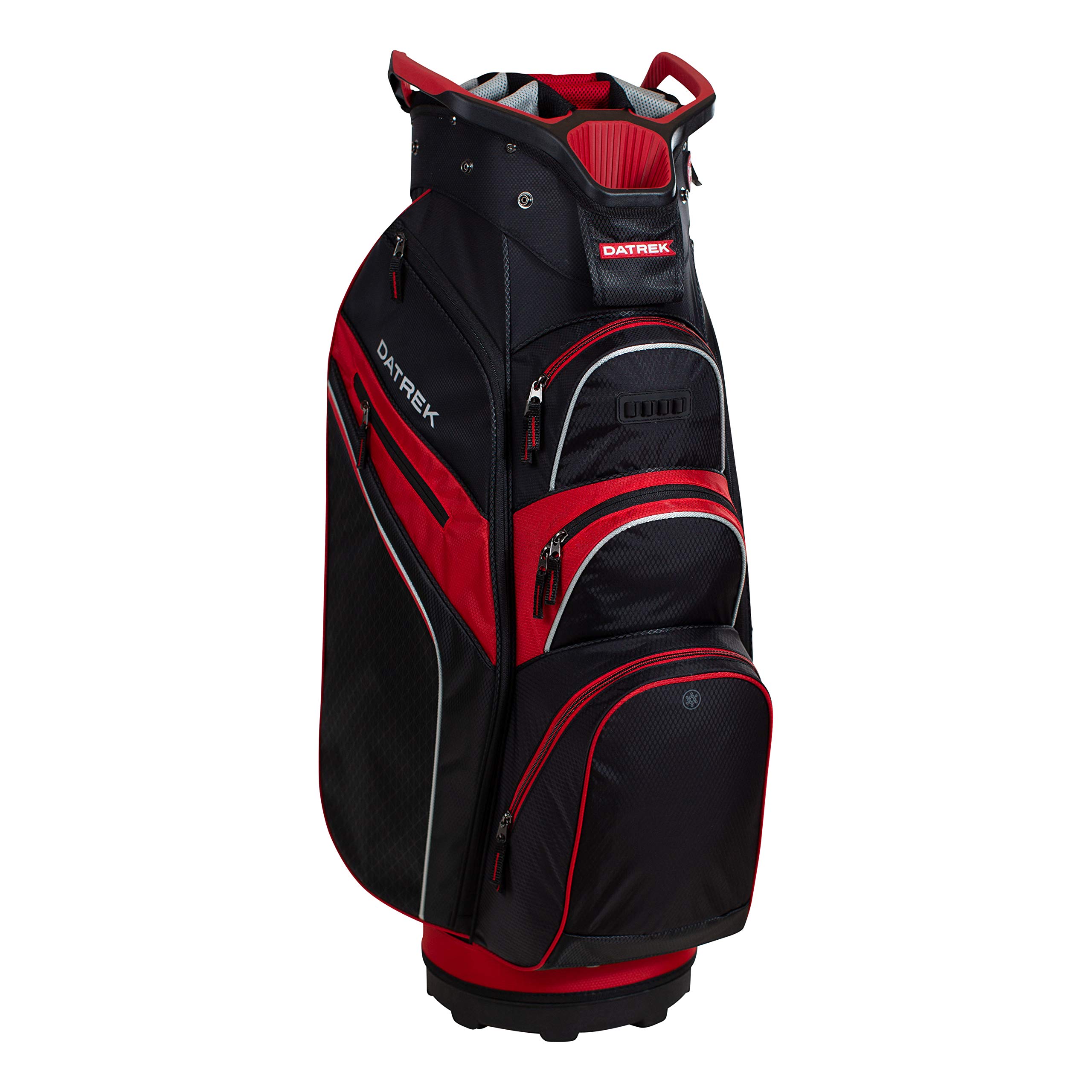 Datrek Lite Rider Pro Golf Cart Bag, Navy/Charcoal/Silver, One Size