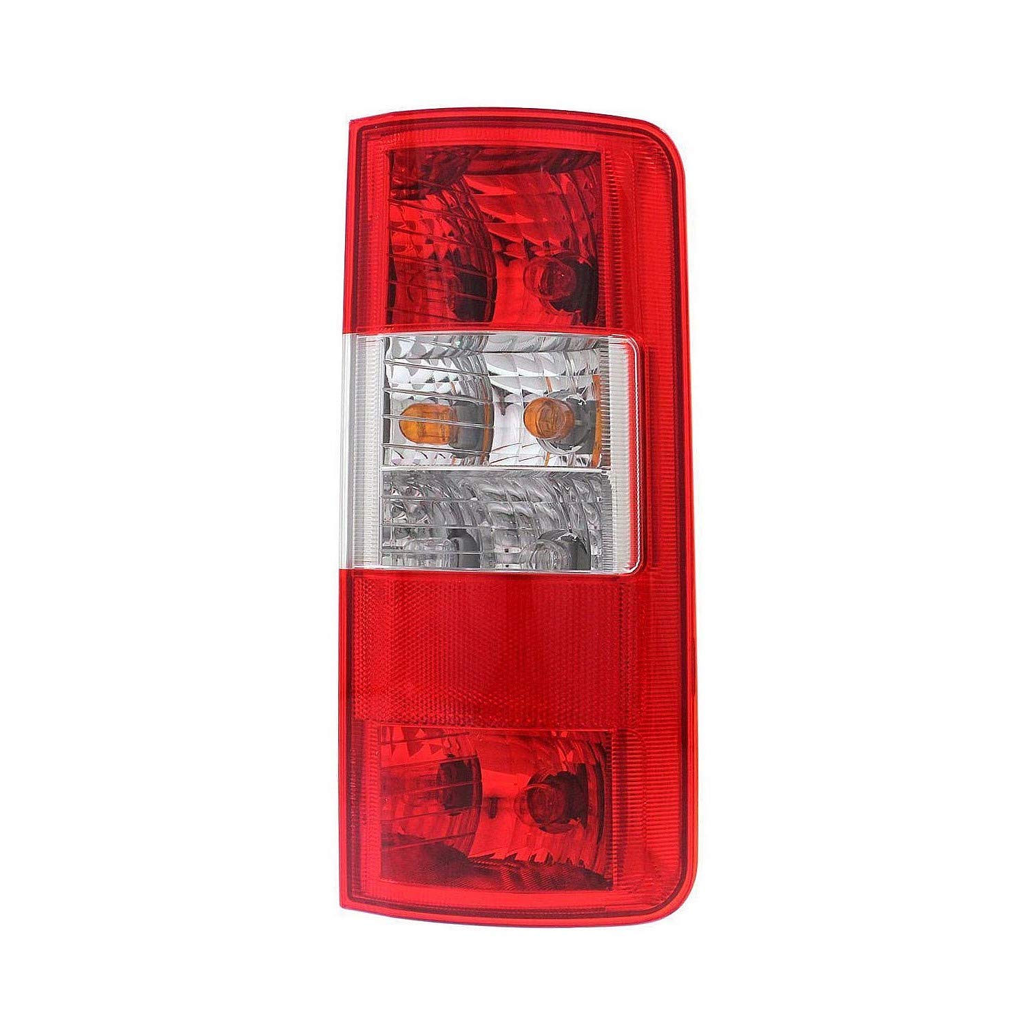 Dependable Direct Passenger Side (RH) Tail Light Assembly for 2010 2011 2012 2013 Ford Transit Connect - Parts Link # FO2801225 OE # 9T1Z 13404 A - Includes the Bulb
