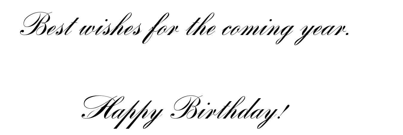 Signature Cards - Birthday Greeting Cards (Blocks Of Color), 5x7 Inches, 25 Cards & 26 Bright White Envelopes (BDB100)