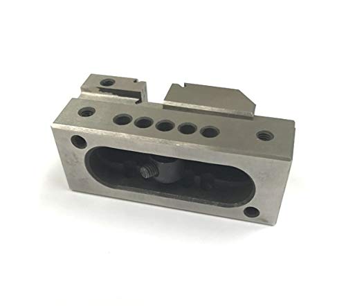 HHIP 3900-0124 1" Precision Parallel Screwless Vise with Step Jaws