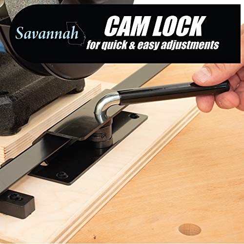 Pro Grind Sharpening System For Lathe Turning Tools, Chisels, Skews, Bowl Spindle Gouges and More. Includes the Multi-Grind Jig, Slotted Platform and Tool Rest