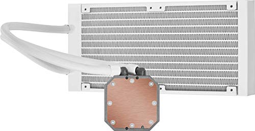 Corsair iCUE H100i Elite Capellix Liquid CPU Cooler for Desktop - White