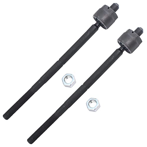 Detroit Axle - Front 10pc Suspension Kit 2010 2011 2012 Ford Flex, 2 Lower Control Arms with Ball Joints 2 Lower Ball Joints 4 Outer & Inner Tie Rods 2 Sway Bar End Links 2 Boots Replacement