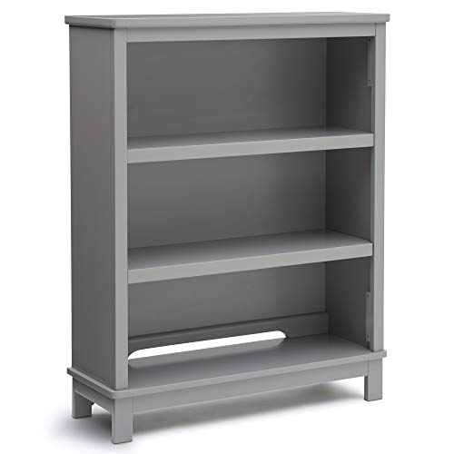 Delta Children Epic Bookcase/Hutch, Grey