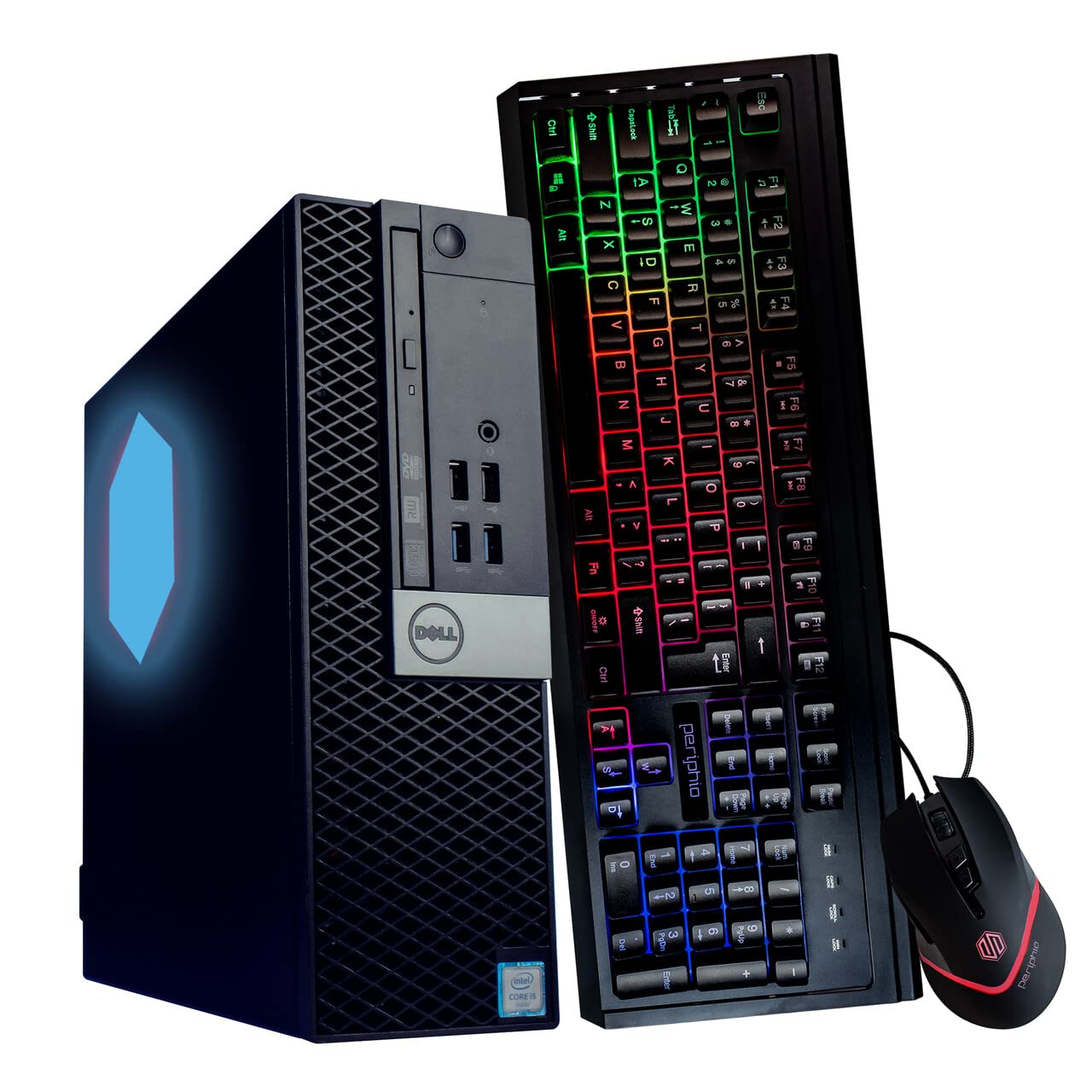 Dell Optiplex 7040 (RGB) Desktop Computer | Quad Core Intel i7 (3.4) | 16GB DDR4 RAM | 500GB SSD Solid State | Windows 10 Professional | Home or Office PC (Renewed)
