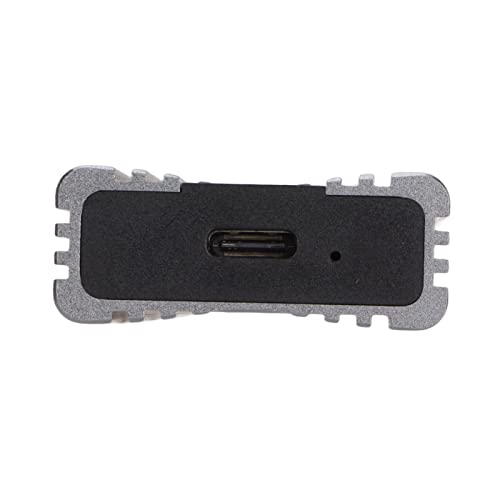 SSD Enclosure Case, Multipurpose SSD Box Silicone Grease Stable Heat Dissipation Core Sticking Design for for OS X Operating System