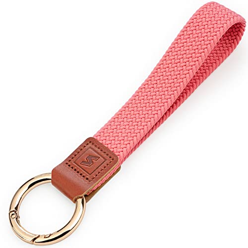 SENLLY Wristlet Lanyard, Stretchy Keychain Holder, Original Elastic Anti-Drop Design