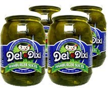 Del-Dixi Hamburger Slices 32 oz