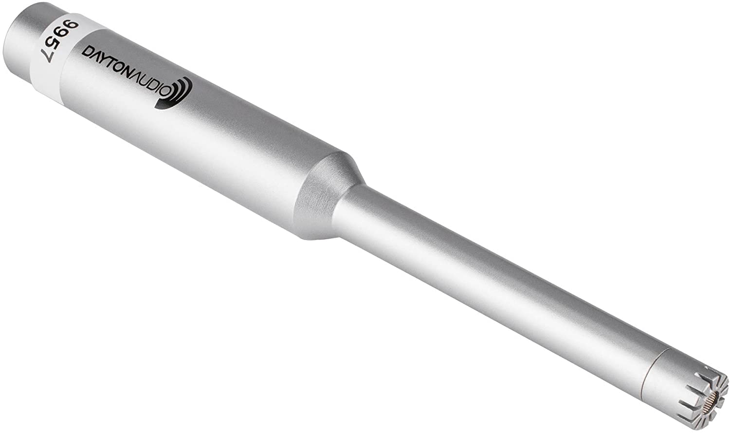Dayton Audio EMM-6 Precision Omnidirectional Electret Condenser Microphone for Room Acoustic Analyzers and Audio Measurement Systems, Calibration Data File with Response Graph Included