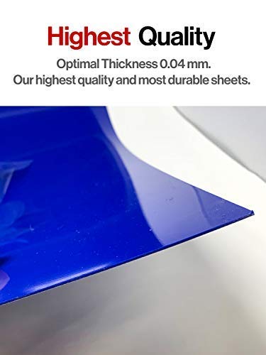 IPRIMIO Premium Sticky Door Mats - 0.04mm Thick – 18”x 36" - 4 Pack of 30 Sheets - Sticky Floor Peel Off mat Clean Room Laboratory, Hospitals, Office, Construction, Home, Clinics