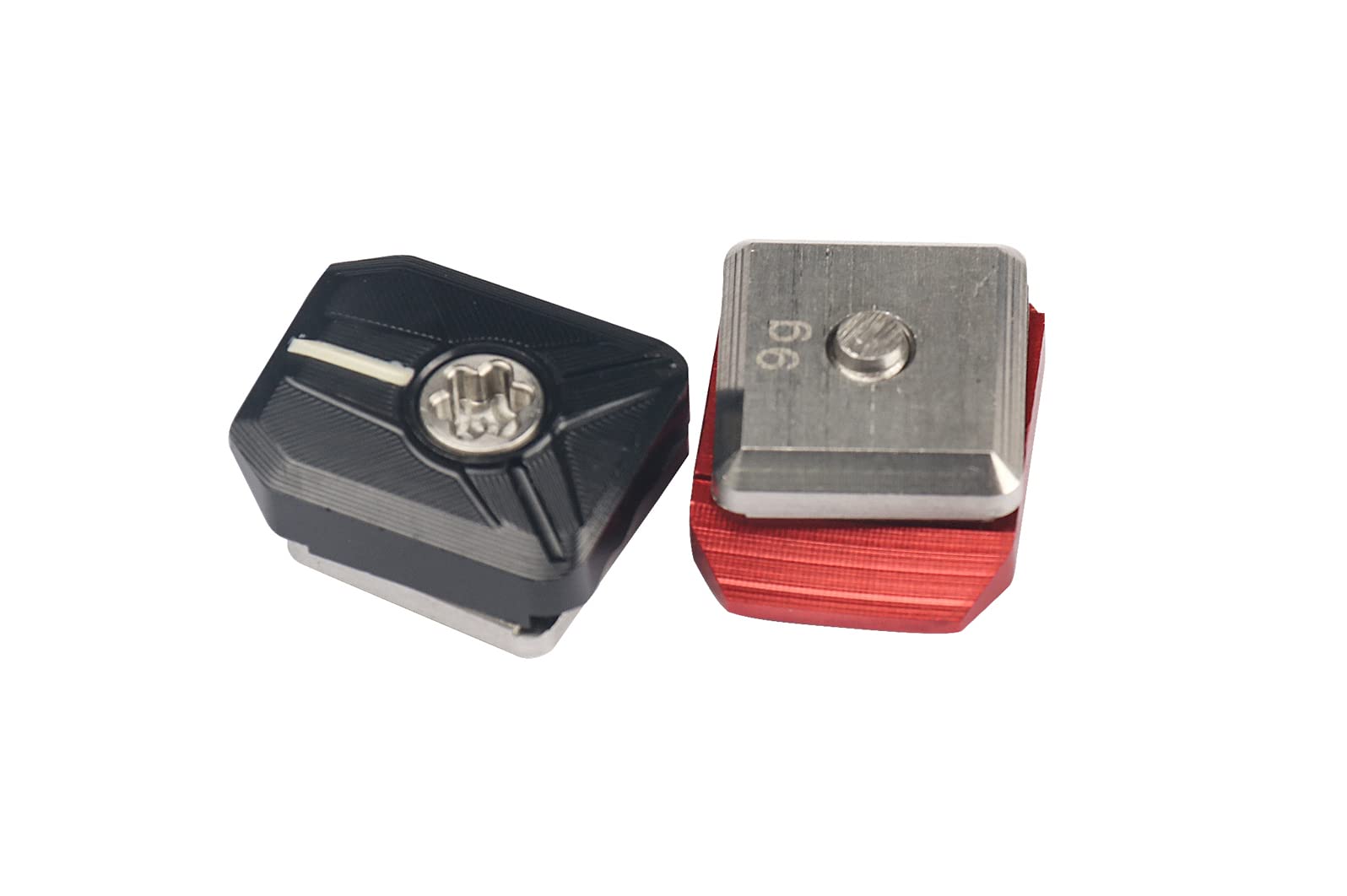 DAZUZ Golf Club Weight Screw for Taylormade M1 Driver 9g (Red + Black) Golf Club Head Weight