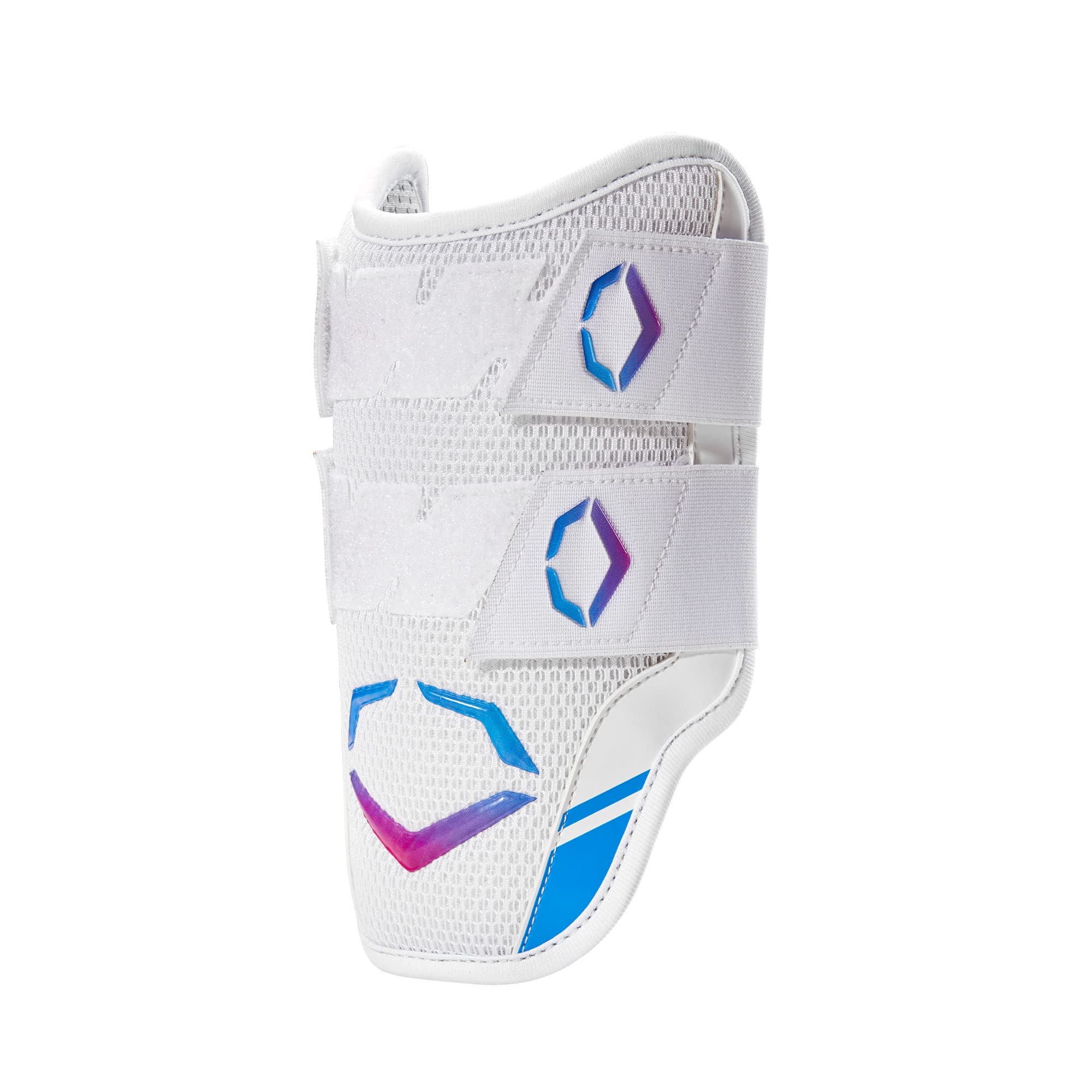 EvoShield X-SRZ™ Autism Speaks Double Strap Batter's Elbow Guard - White, Small