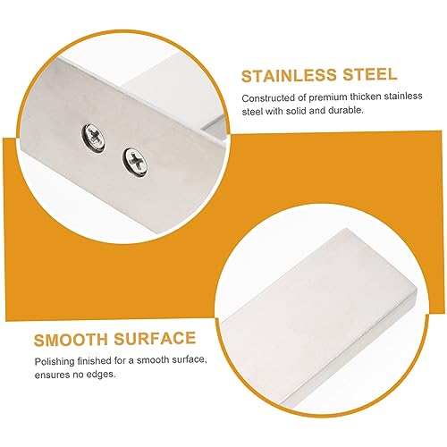 DOITOOL 3 Sets Stainless Steel Towel Mounted Towel Hanging Storage Holder Bathroom Towel Bar Wall Mounted Clothing Rack Towel Hanger 304 Stainless Steel Shelf Tower