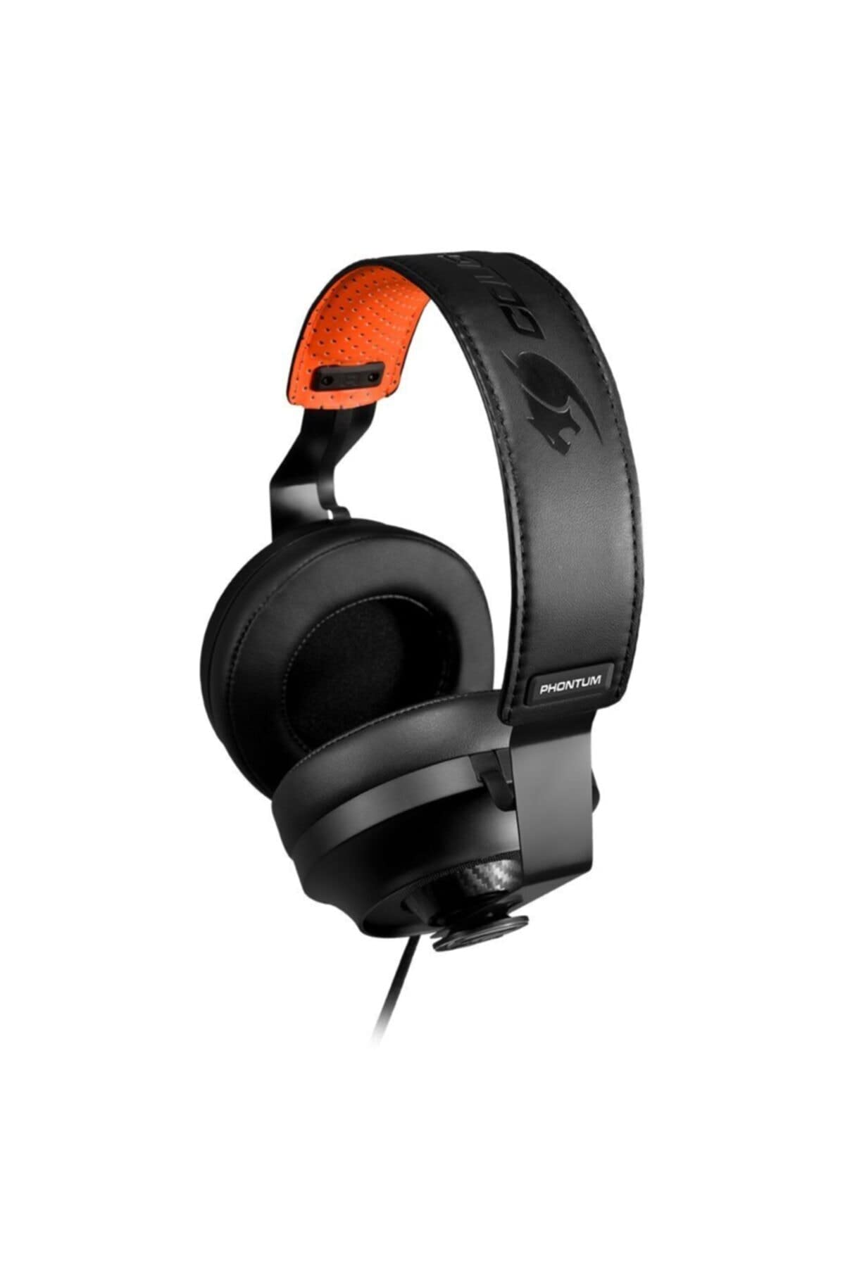 COUGAR Phontum S Gaming Headset with Premium Cardioid Microphone and Dual Earpad - Noise Cancelling Headphone - 3.5m Phone Plug for PC Gaming, PS4 Console, Mobile