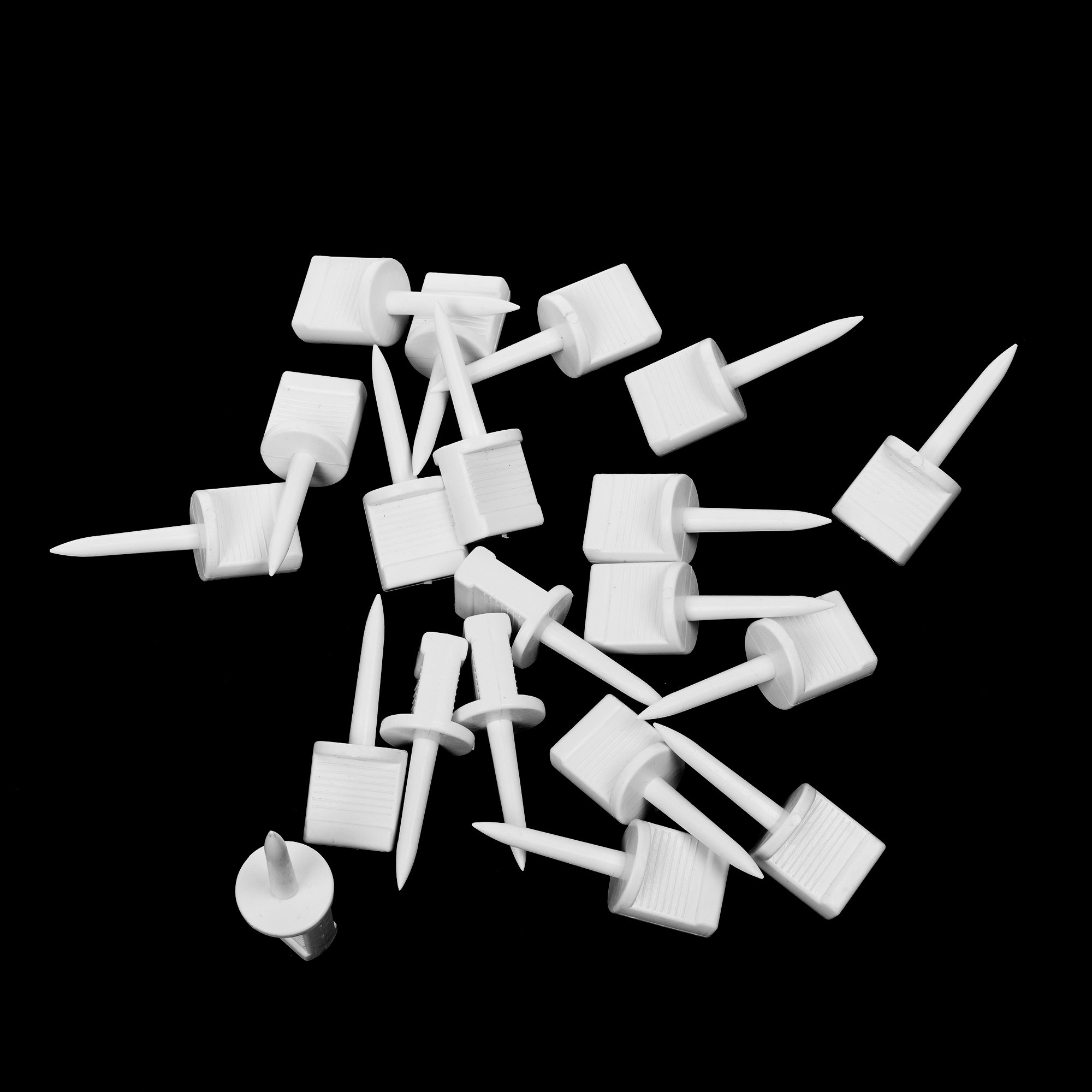 Cosmos 20 Pcs Archery Target Pins Face Pins for Fixing Holding Target Face Target Paper on Foam Straw Targets