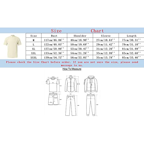 DUOWEI Mens Spring and Summer Solid Color Cotton and Linen with Holes and Lapels and Half Buttoned Short Sleeved Shirts Navy