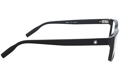 Eyeglasses Montblanc MB 0066 O- 002 / Black