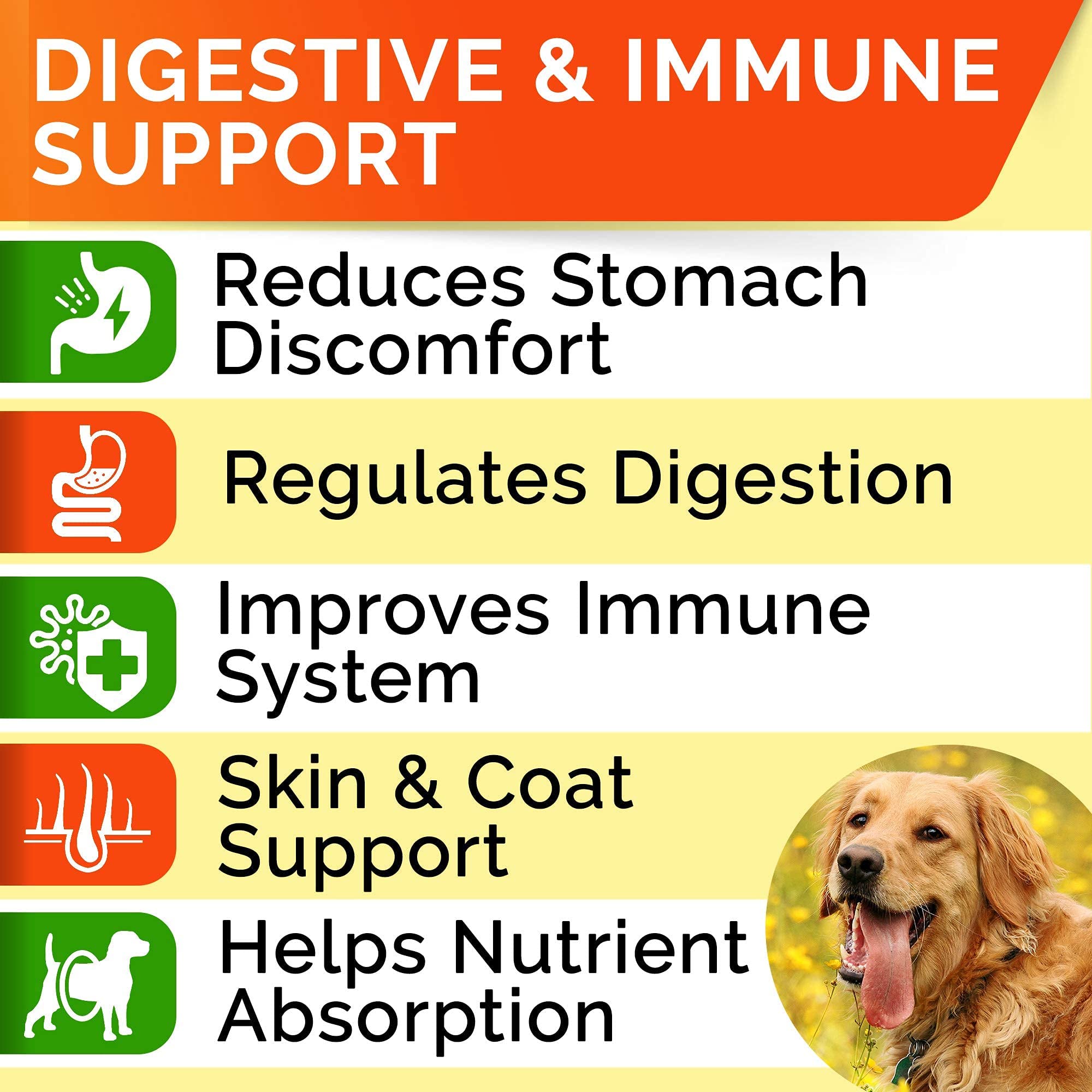 No Poo Treats + Dog Probiotics for Picky Eaters Bundle - No Poop Eating for Dogs + Chewable Fiber Supplement - Digestive Enzymes + Prebiotics - Coprophagia Stool Eating Deterrent + Improve Immunity