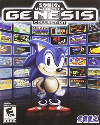 Sonic's Ultimate Genesis Collection (Greatest Hits) - PlayStation 3