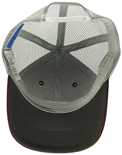 Costa Del Mar mens Core Performance Trucker Cap, Maroon, One Size US